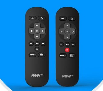 NOW TV Remote Control Instructions - Troubleshooting Tips